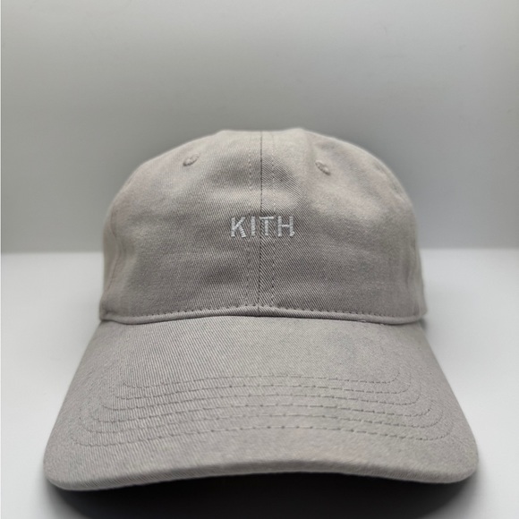Kith | Accessories | Kith Tan Baseball Cap | Poshmark